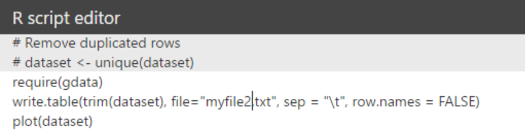 Export Data from Power BI into a file using R - Ben's Blog