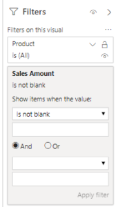 Visual level filters for slicers - Ben's Blog