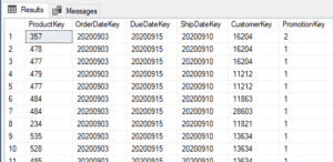 Dynamically partitioning tables in SSAS Tabular model using SQL - Ben's Blog