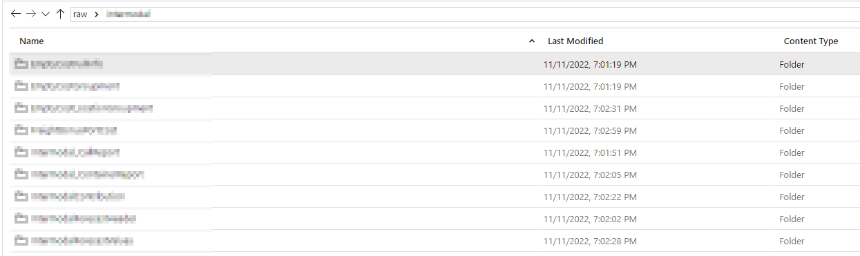 Incrementally load data from SQL database to azure data lake using synapse - Ben's Blog