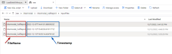 Incrementally Load Data From Sql Database To Azure Data Lake Using Synapse Bens Blog 