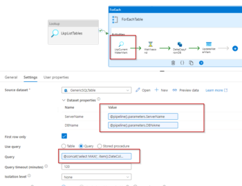 Incrementally load data from SQL database to azure data lake using synapse - Ben's Blog