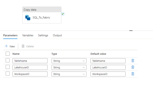 Load data from Synapse to Fabric - Ben's Blog