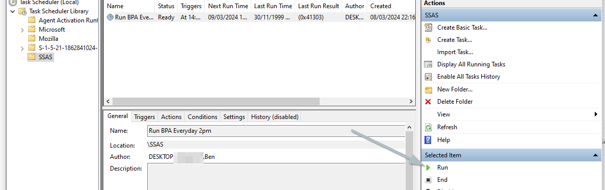 Export The Results Of Best Practice Analyzer From All Models Bens Blog